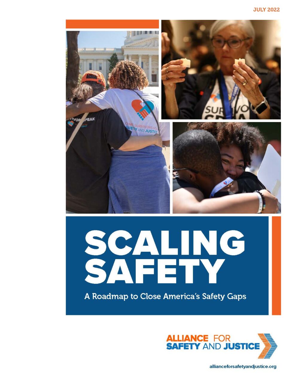 Alliance for Safety and Justice | We Believe In A #JustSafe Future